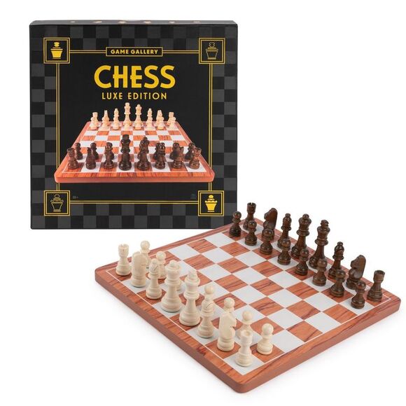 Game Gallery | Games | Game Gallery Game Gallery Wood Chess Set Luxe ...